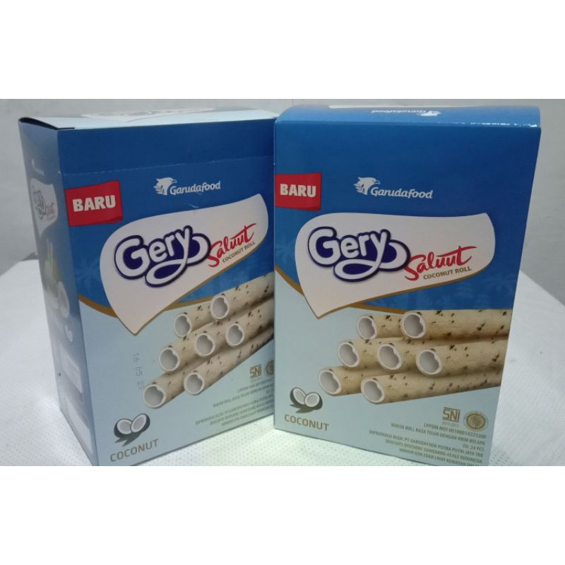 Jual Gerry salut coconut roll | Shopee Indonesia