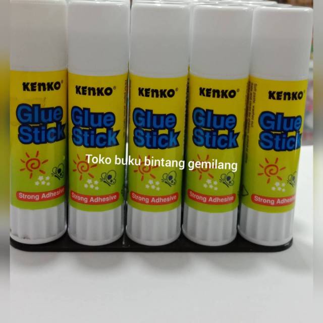 Jual LEM STICK KENKO GLUE STICK LEM KERTAS / 25gr / 8gr. | Shopee Indonesia