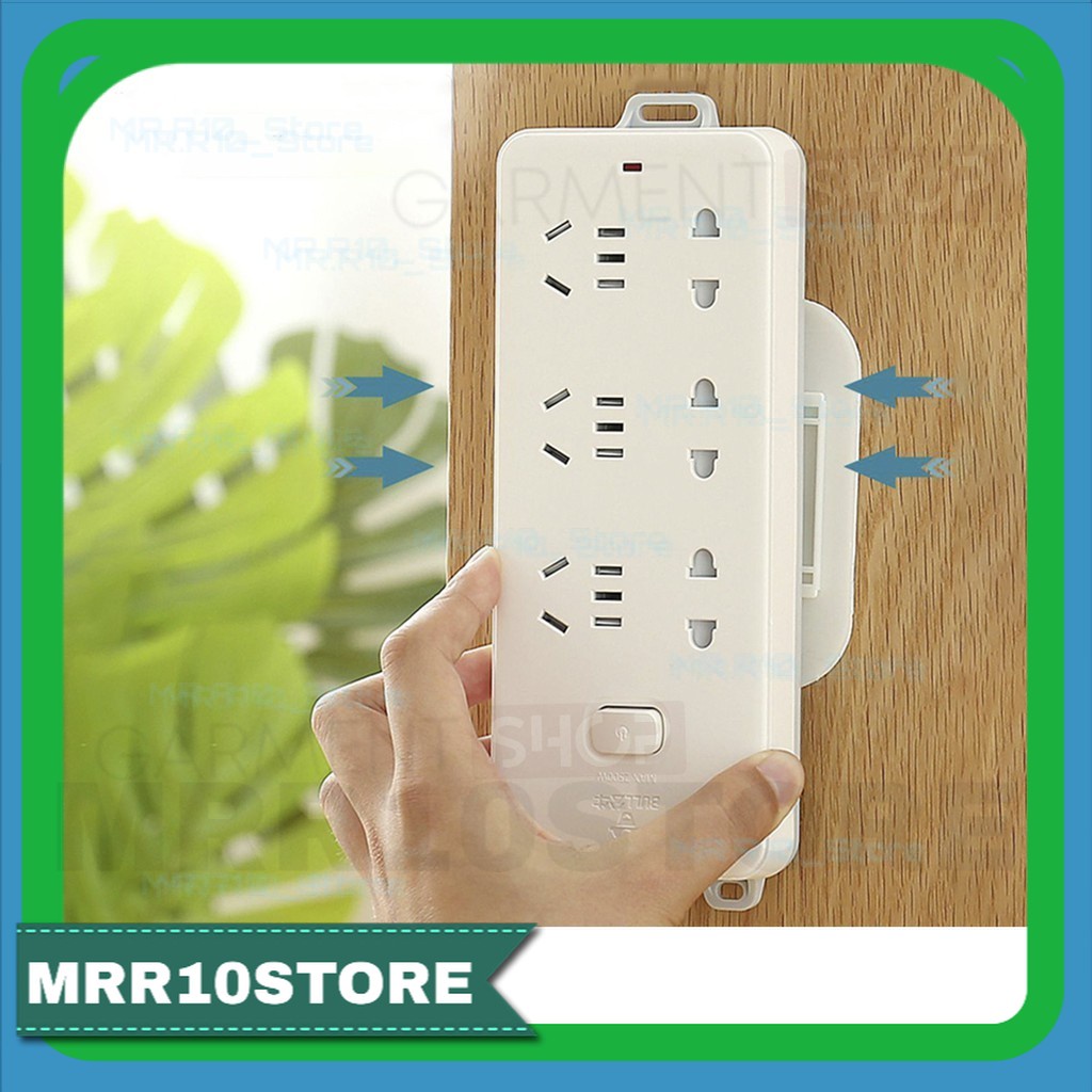Jual Gantungan Colokan Listrik Stop Kontak Tempel Perekat Remote AC ...