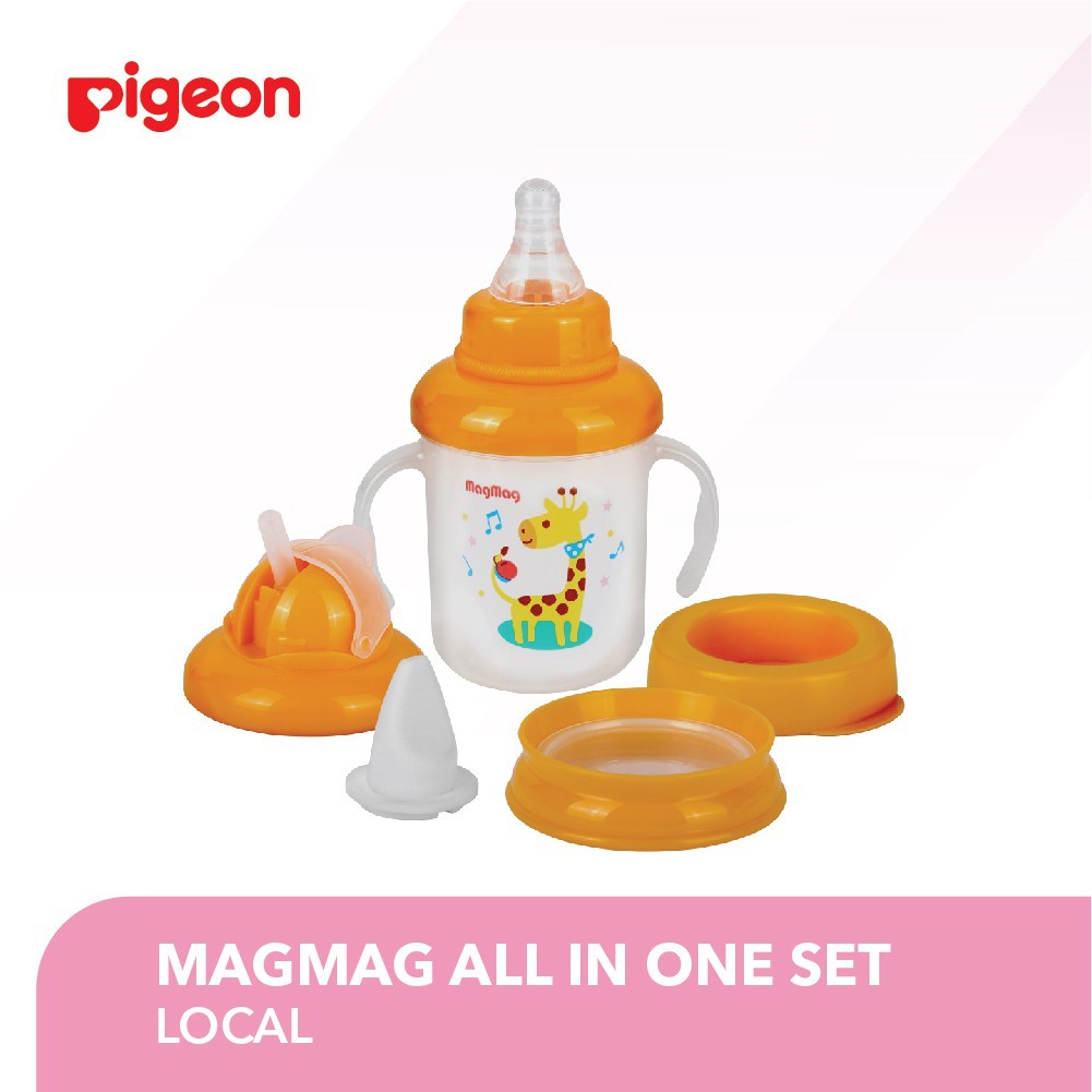 Jual Pigeon MagMag Training Cup All in One Set | Shopee Indonesia