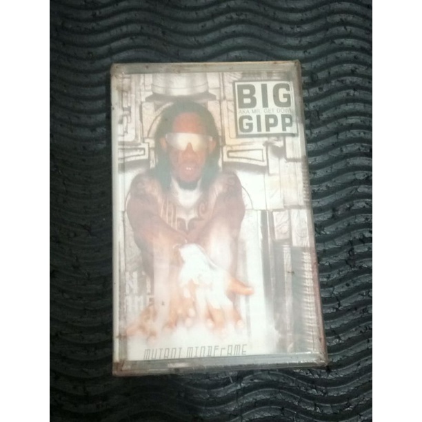 Jual Kaset Pita Masih Segel Big Gipp - Mutant Mind Frame - Rap Snoop Dogg | Shopee Indonesia