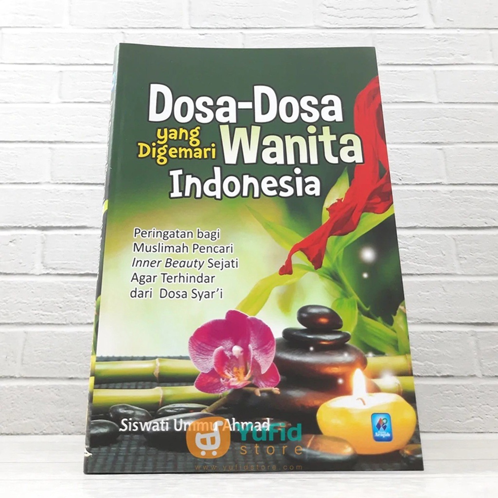 Jual BUKU DOSA-DOSA YANG DIGEMARI WANITA INDONESIA (PUSTAKA ARAFAH) | Shopee Indonesia