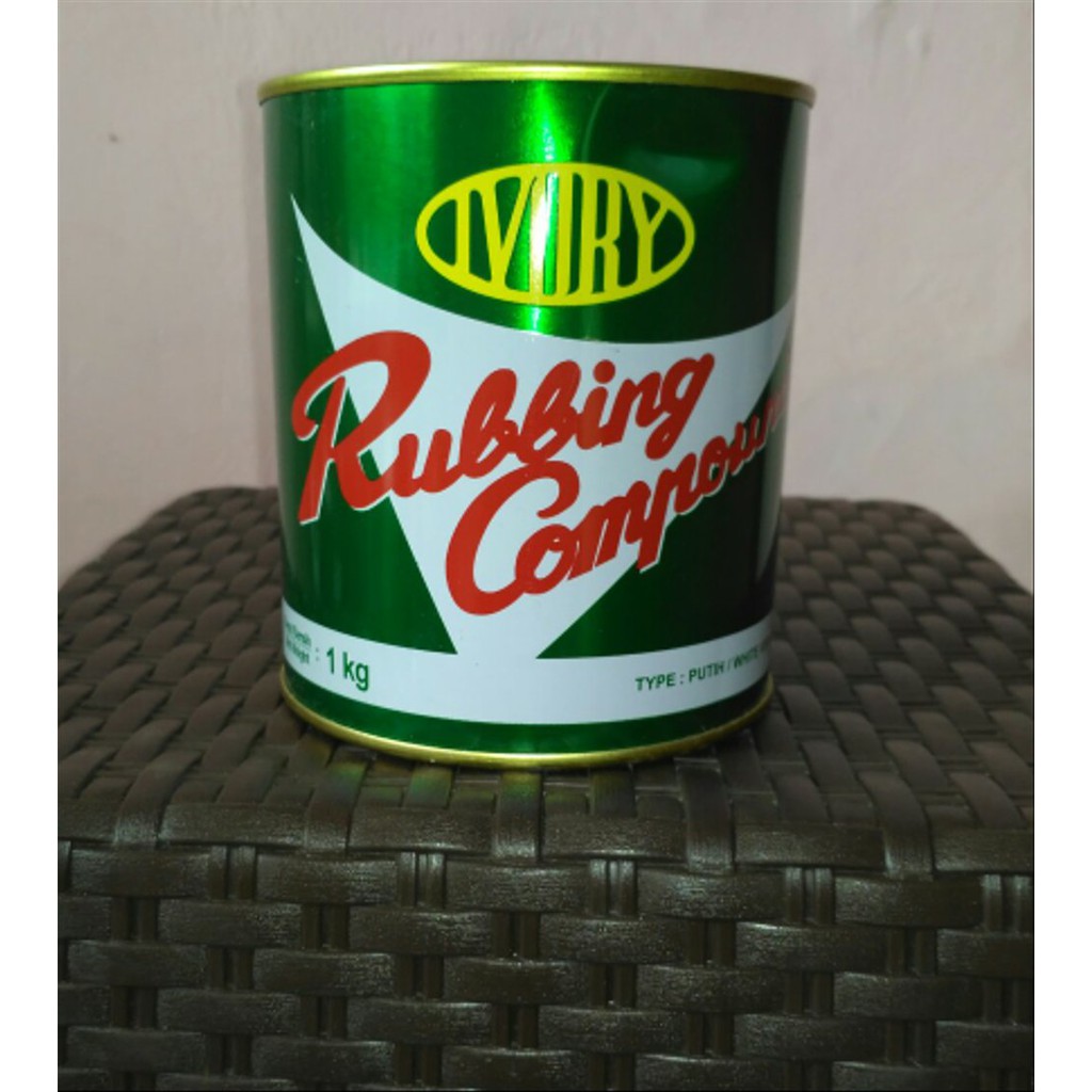 Jual Jual Ivory Rubbing Compound Murah | Shopee Indonesia