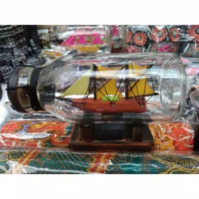 Jual TERMURAH MINIATUR KAPAL BOTOL UKURAN KECIL | Shopee Indonesia