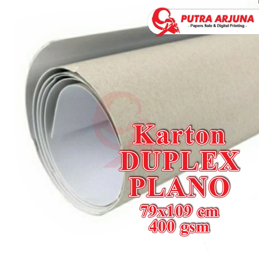Jual KARTON DUPLEX / BOX KEMASAN 79x109cm PLANO | Shopee Indonesia
