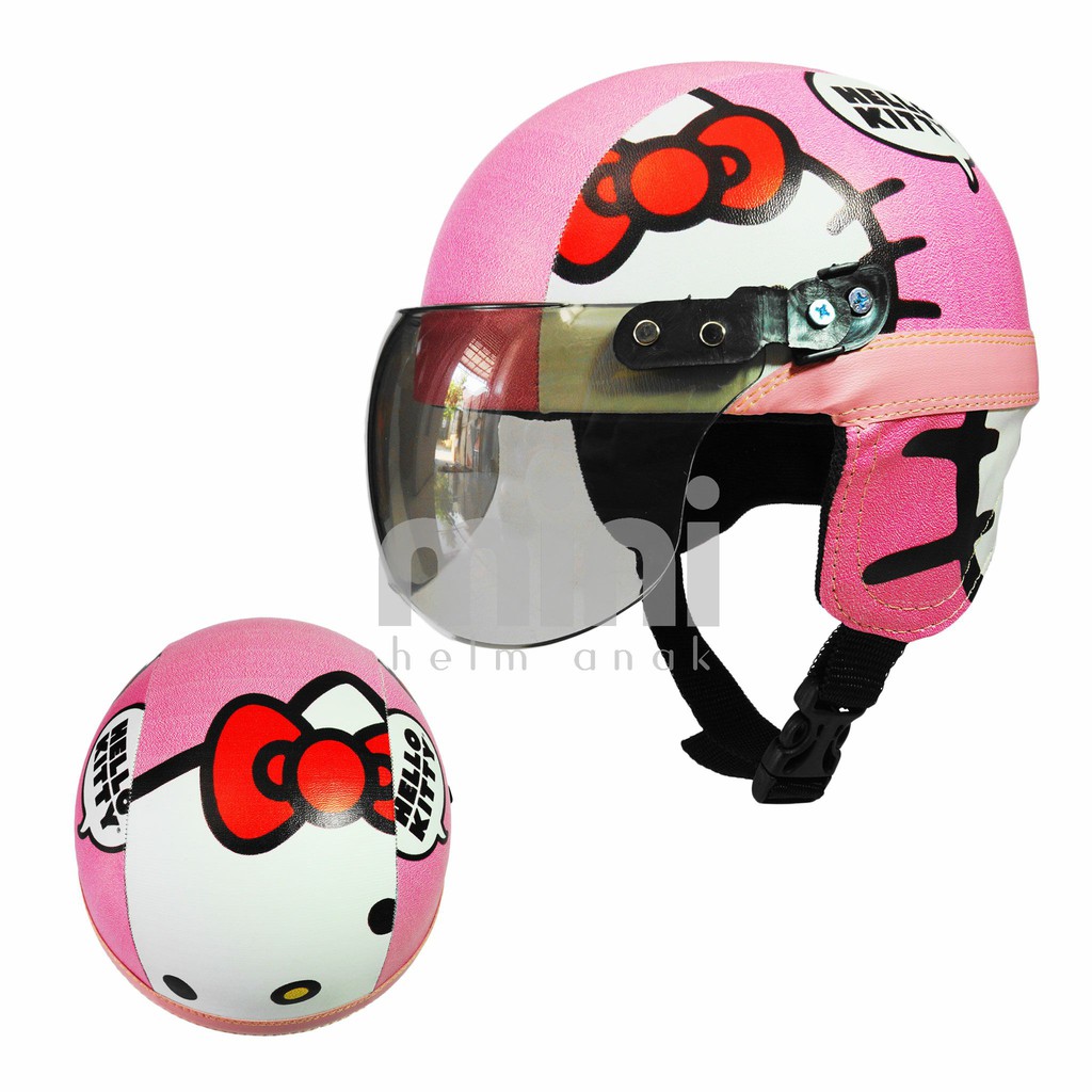 Jual SUPER Helm Anak Retro Hello Kitty | Shopee Indonesia