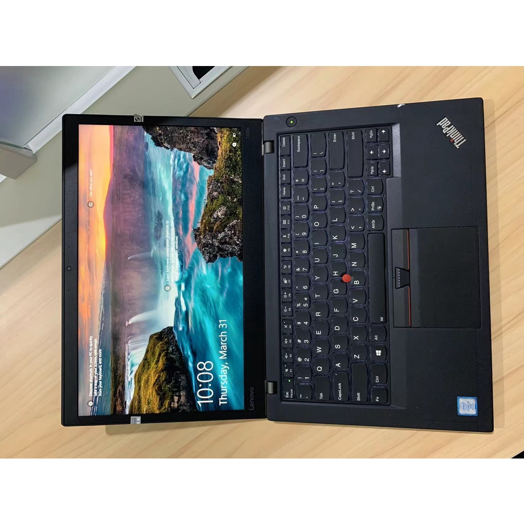 Jual Laptop Lenovo Thinkpad T480 T480S MURAH BERKUALITAS!! | Shopee ...