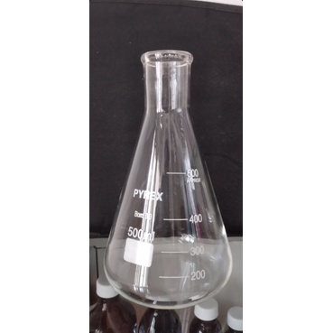 Jual Erlenmeyer Pyrex 500 ml | Shopee Indonesia