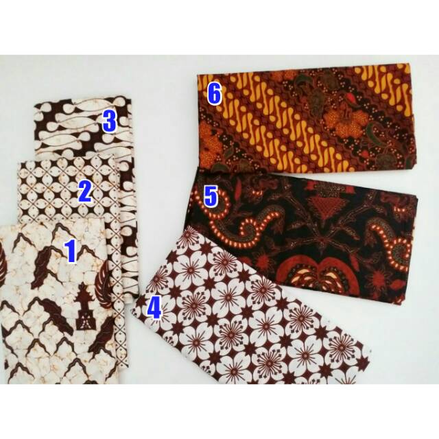 Jual Kain jarik batik sogan seserahan manten kawung, parang, seno, solo ...