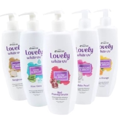 Jual EMERON BOTOL HAND AND BODY LOTION 500ml WHITE PEARL JEJU ORANGE ...