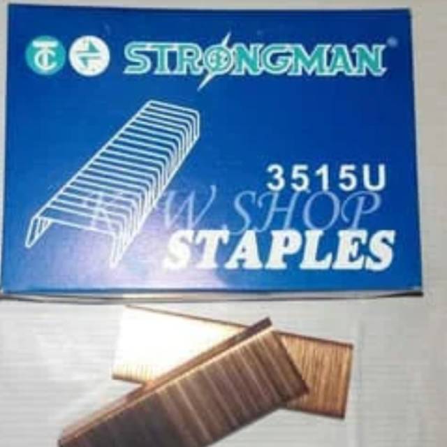 Jual Strongman staples kardus type 3515u | Shopee Indonesia