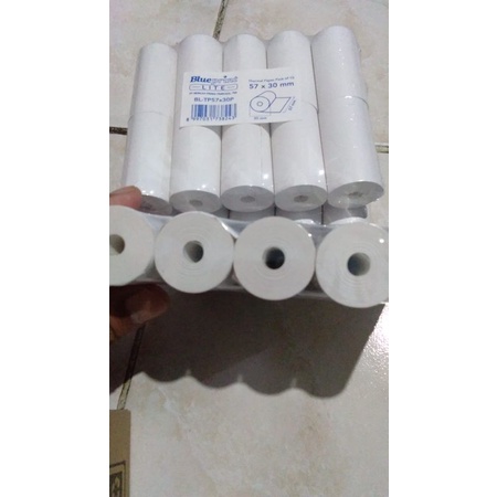 Jual kertas thermal 58mm nota struk dll | Shopee Indonesia