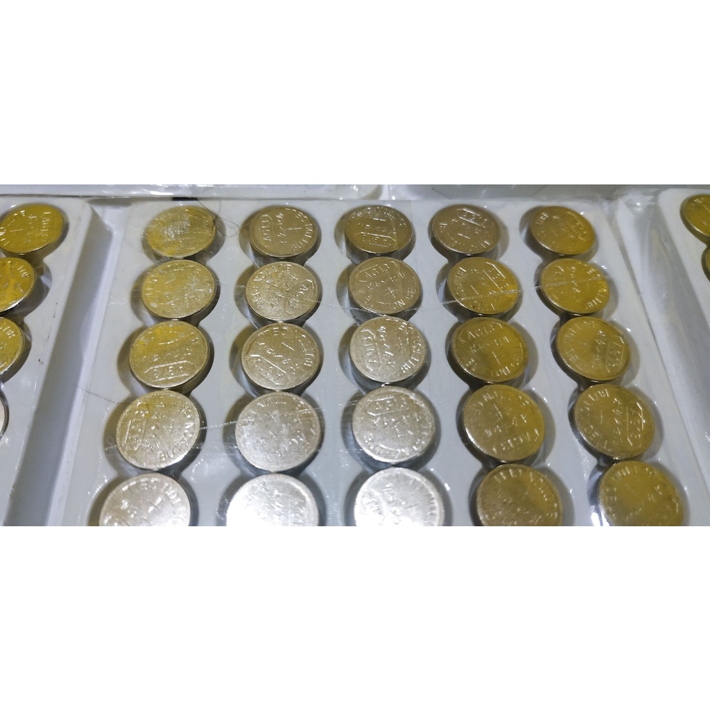 Jual PROMO ISI 10 Baterai LR44 LR 44W AG13 Untuk pH Meter dan TDS Meter ...