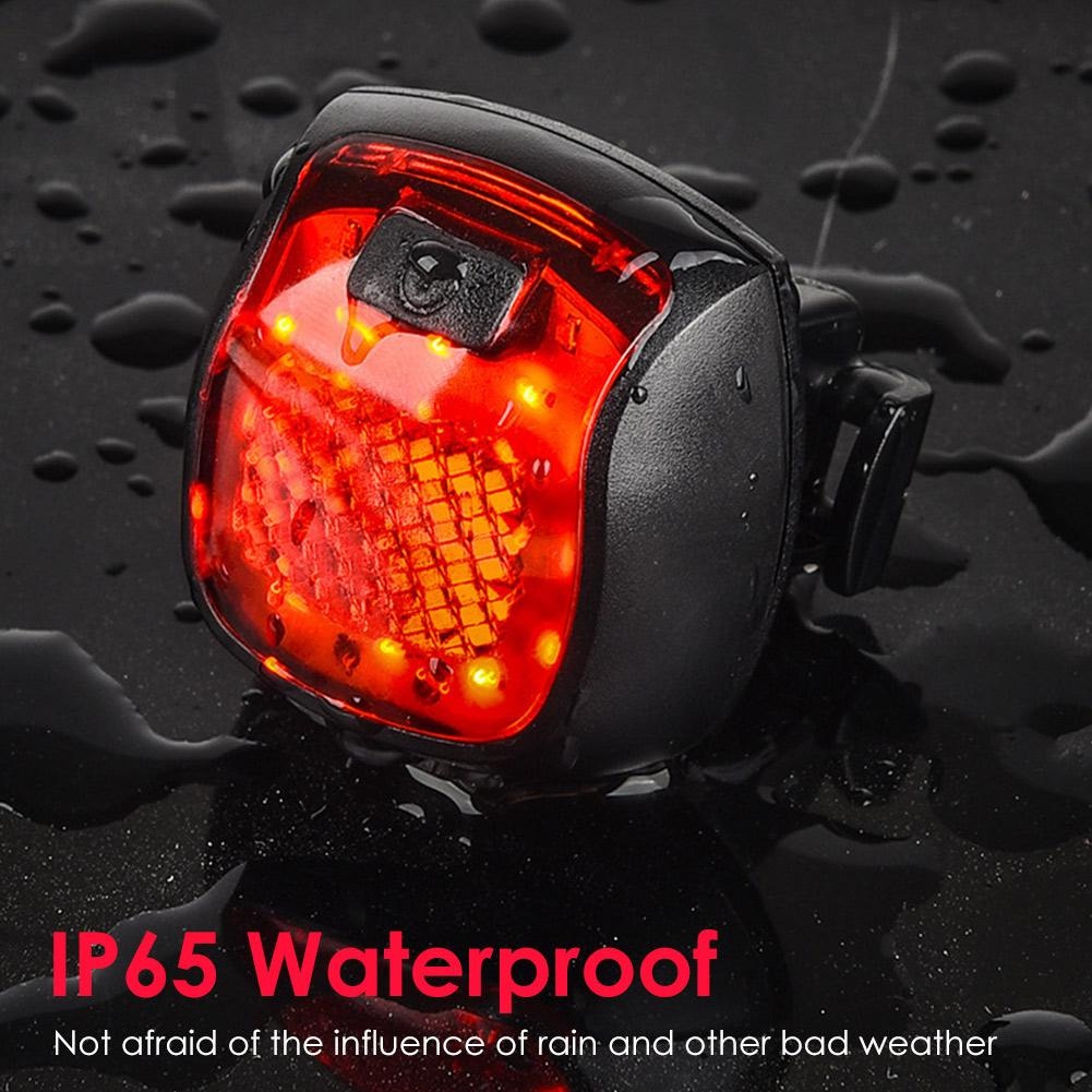 Jual Lampu Sepeda LED Taillight 20 Lumens Deemount - DC-116 - Black ...