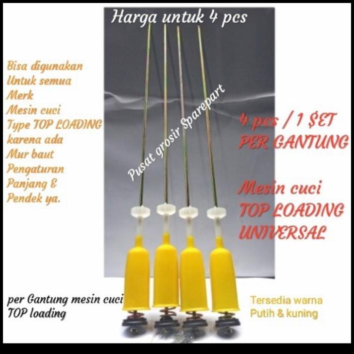 Jual Per Gantung Mesin Cuci Polytron Top Loading Bukaan Atas | Shopee ...