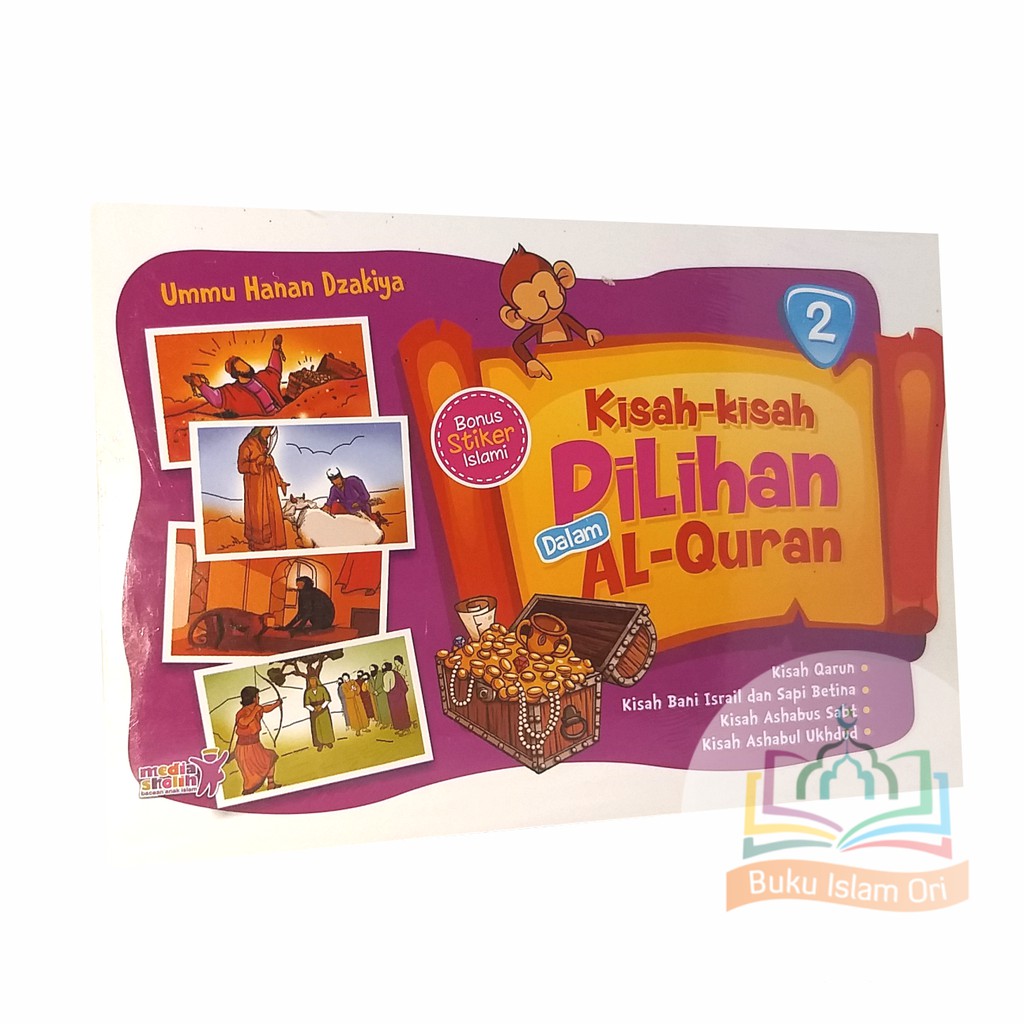 Jual Kisah-Kisah Pilihan Dalam Al-Quran Jilid 2 - Penerbit Media Shalih | Shopee Indonesia