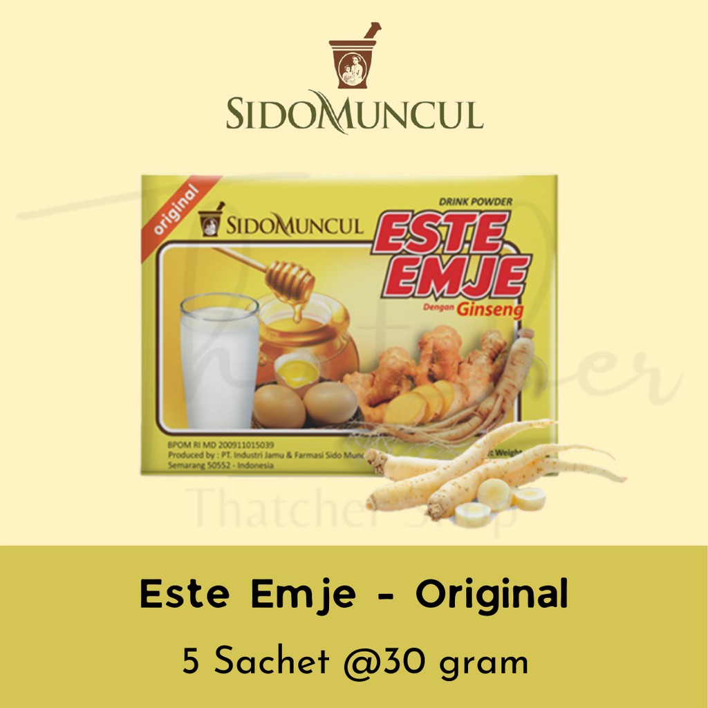Jual Este Emje (STMJ) Sidomuncul - Pack | Shopee Indonesia