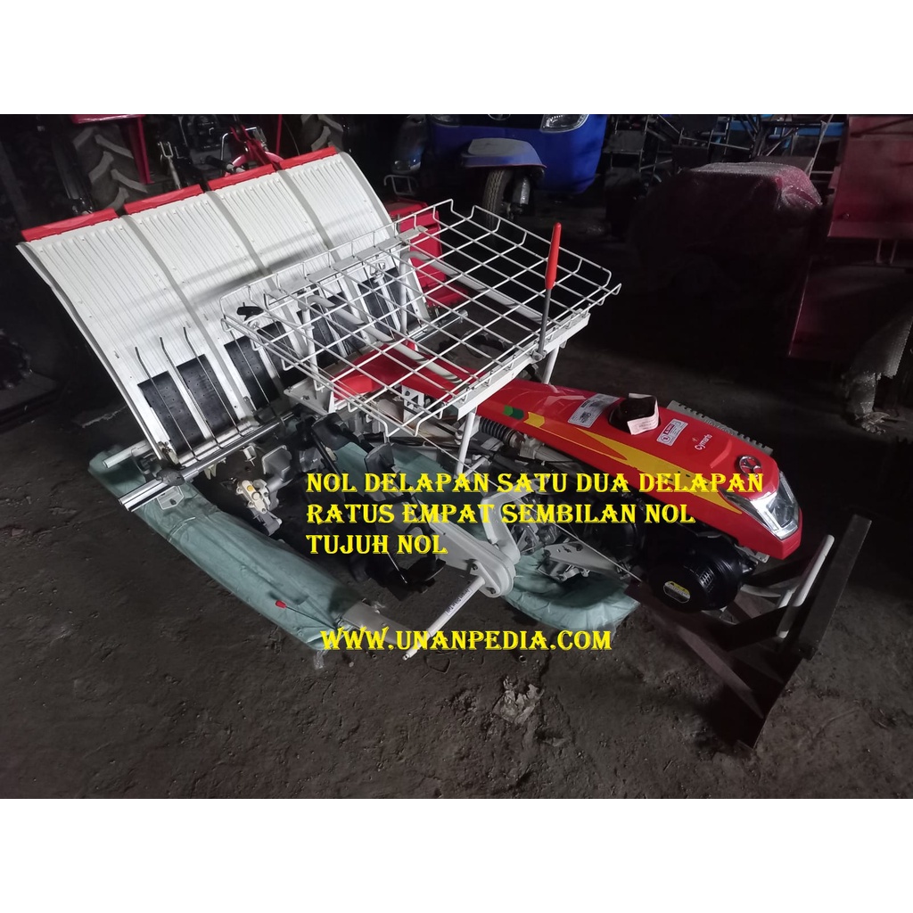 Jual Mesin Tanam Padi Rice Transplanter Terbaik - Mesin Penanam Padi ...