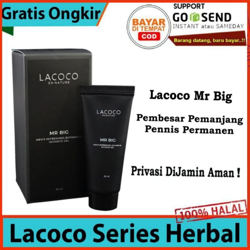 Jual LACOCO MR BIG ORIGINAL NASA | Shopee Indonesia