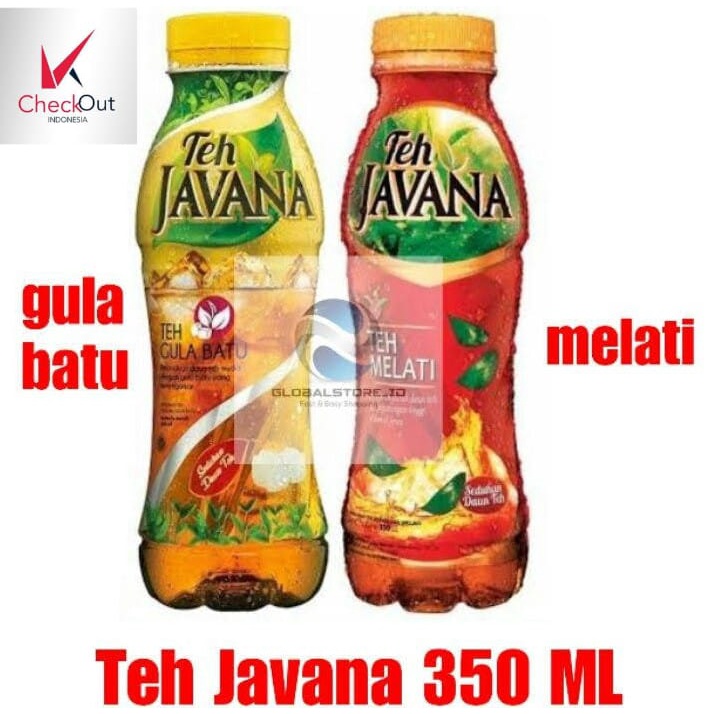 Jual Teh Javana Gula Batu & Original Melati 350 ml | Shopee Indonesia