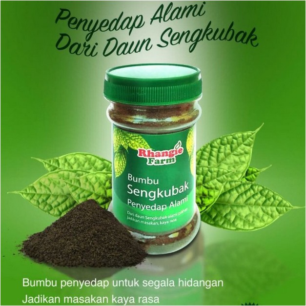 Jual Bumbu Sengkubak Penyedap Alami Non-MSG 110gr - Daun Sengkubak ...
