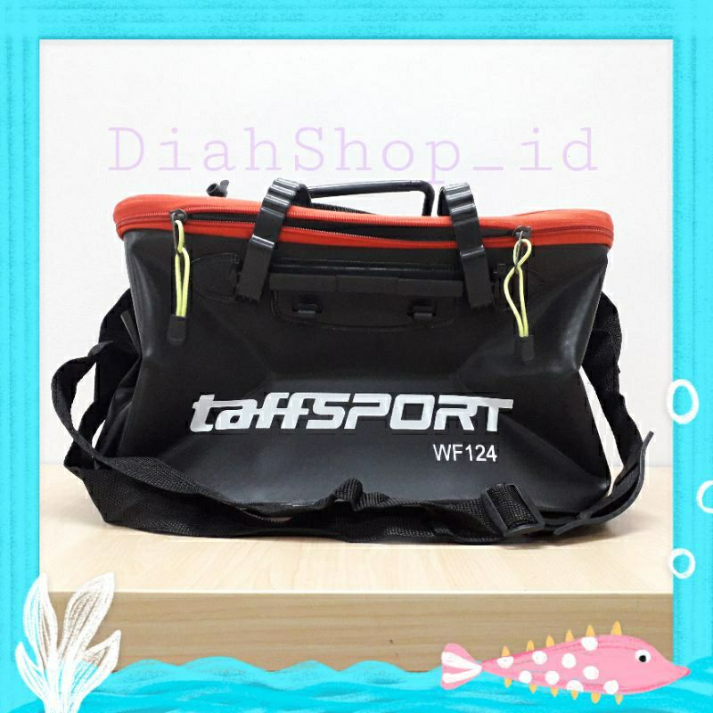 Jual Tas Mancing Perlengkapan Memancing / Tempat Umpan Ikan Hidup Size ...