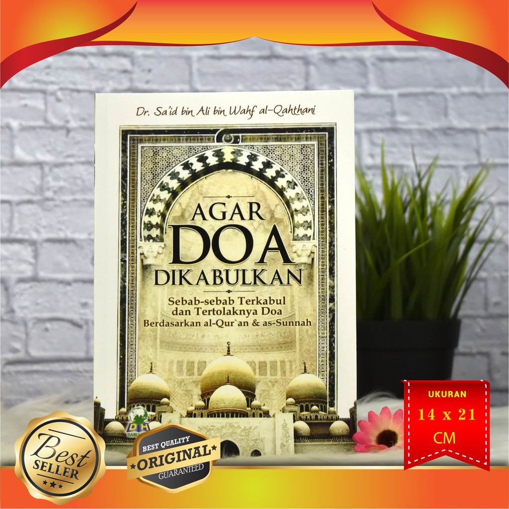 Jual BAYAR DITEMPAT - Buku Agar Doa Dikabulkan - Darul Haq, Buku ...