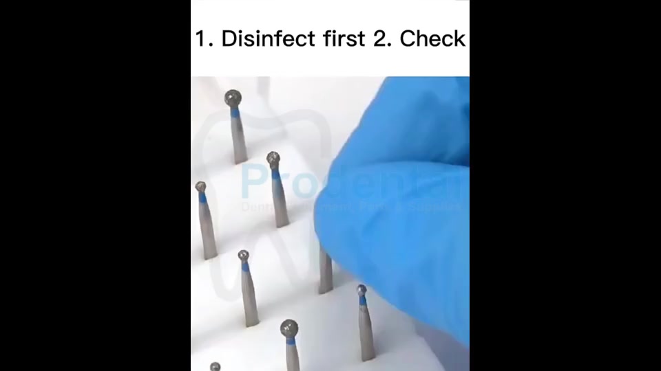 Jual Dental round bur / dental diamond bur gigi high speed highspeed ...