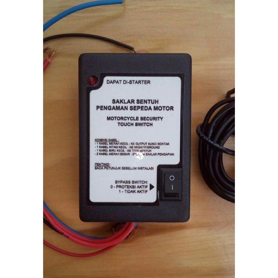 Jual Saklar sensor sentuh sepeda motor | Shopee Indonesia