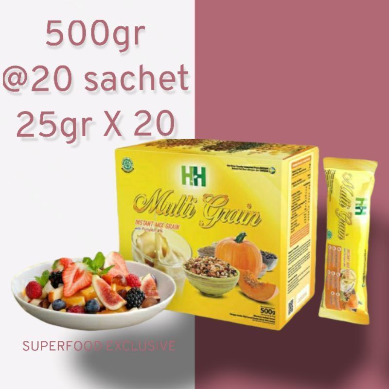 Jual HH multrigrain diet diabetes Penahan Lapar | Shopee Indonesia