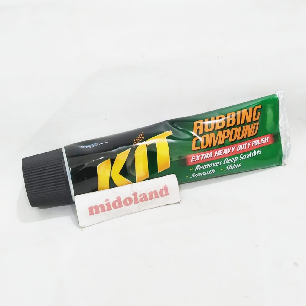 Jual Penghilang baret penghalus pengkilat Kit rubbing compound | Shopee ...