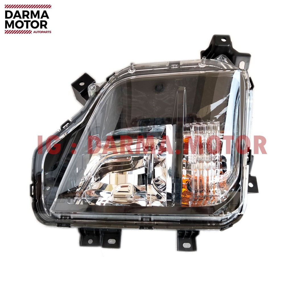 Jual FOGLAMP LAMPU BUMPER MITSUBISHI ALL NEW TRITON 2020 UP ORI ...