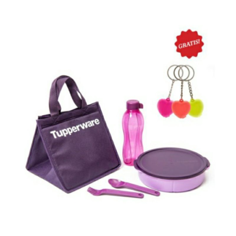 Jual 0FREE ONGKIR!!! TERMURAH Fit To Go Set HK 235k TUPPERWARE ORIGINAL ...
