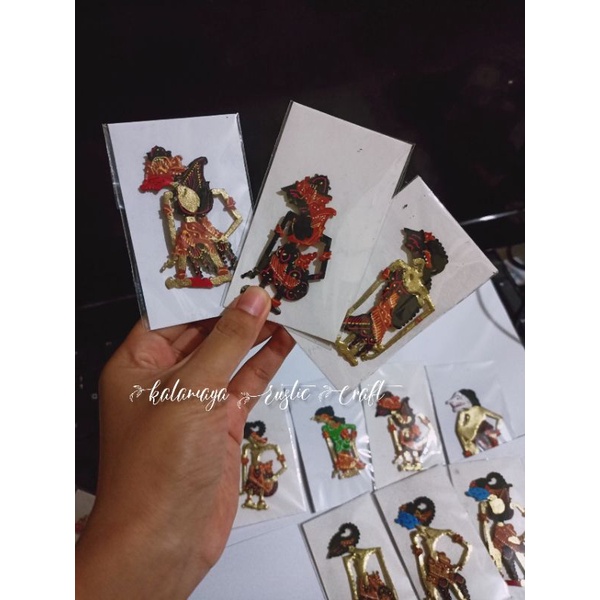 Jual Wayang Kulit Mini Hiasan Property Foto Hantaran Mahar Dekorasi ...