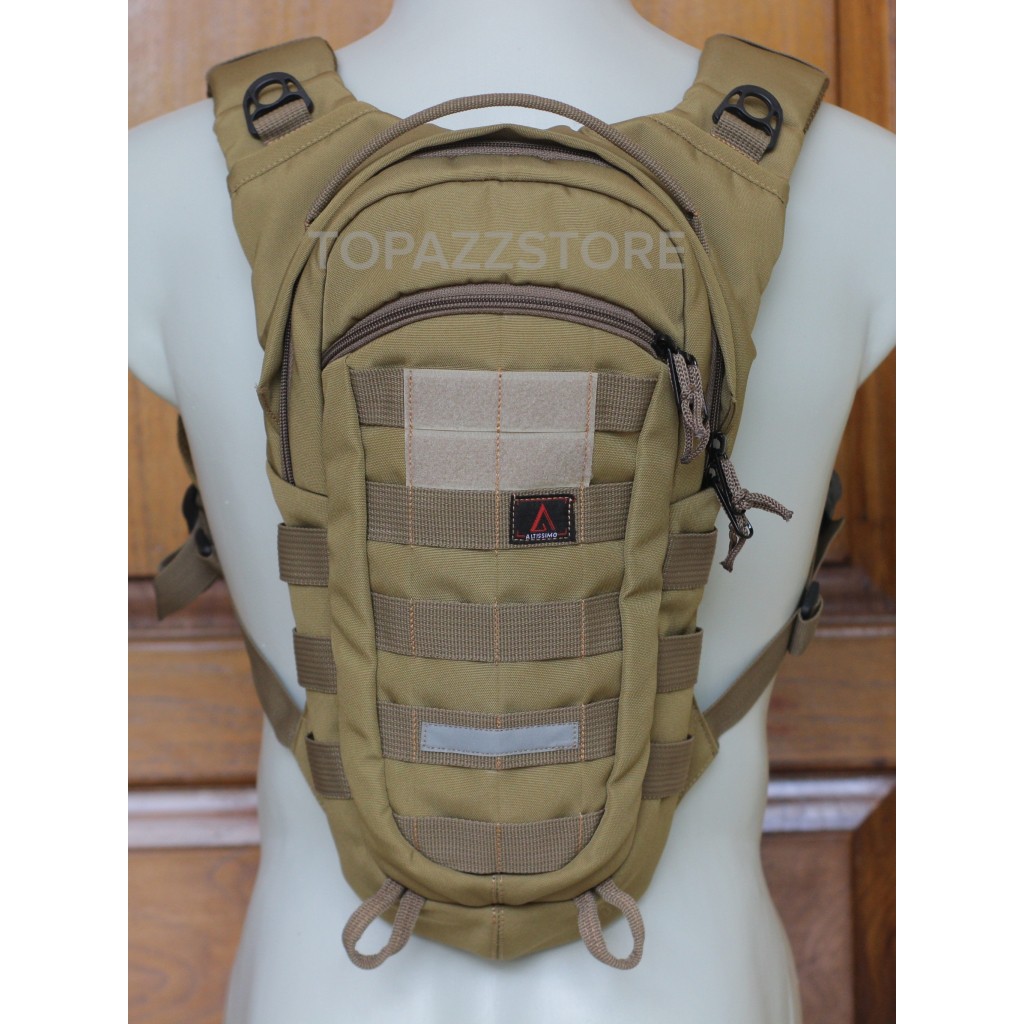 Jual Tas Hydropack Sepeda Tactical Army Polisi Militer Ransel Tentara Gowes Loreng TNI Altissimo ...