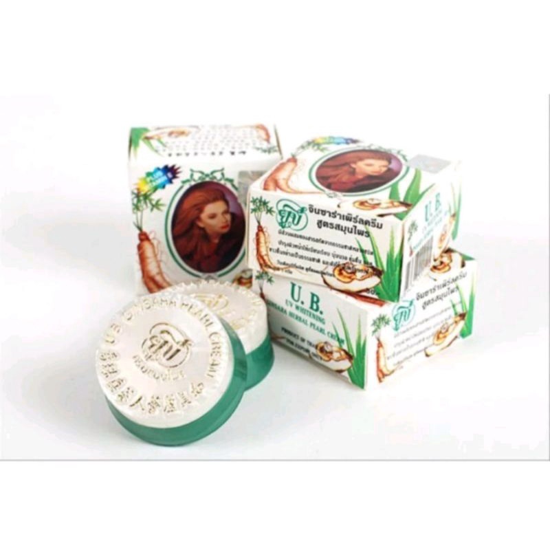 Jual UB Ginseng whitening cream | Shopee Indonesia
