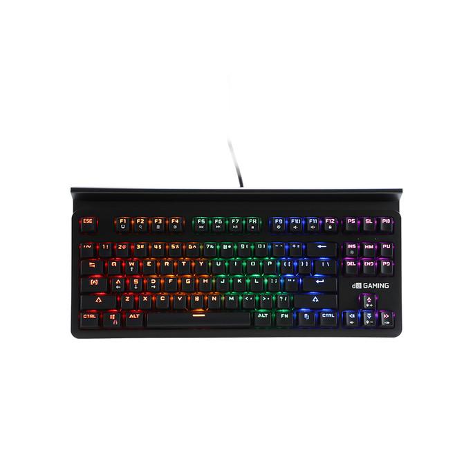 Jual Keyboard GAMING DA MECA FIGHTER Blue Switch Lc | Shopee Indonesia