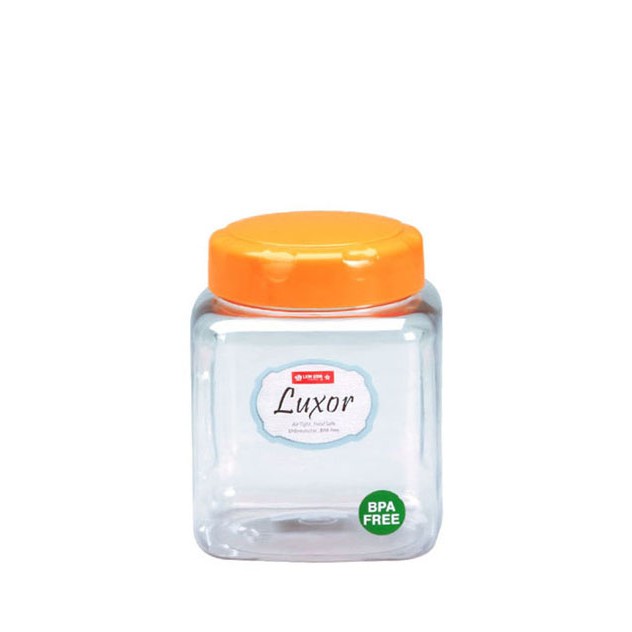 Jual Lion Star PP-16 Luxor Square Candy Jar 801 (1100 ml) Toples Lion ...