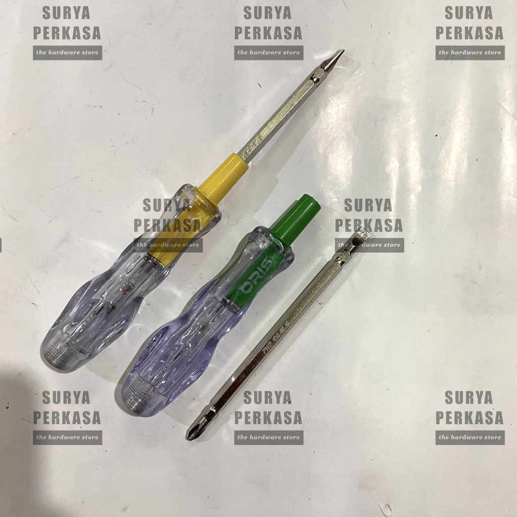 Jual OBENG TESPEN / OBENG TES PEN / OBENG TES LISTRIK BOLAK BALIK ...