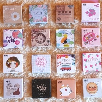 Jual HI039 Deco Stiker Boks Desain Lucu Murah 45pcs | Shopee Indonesia