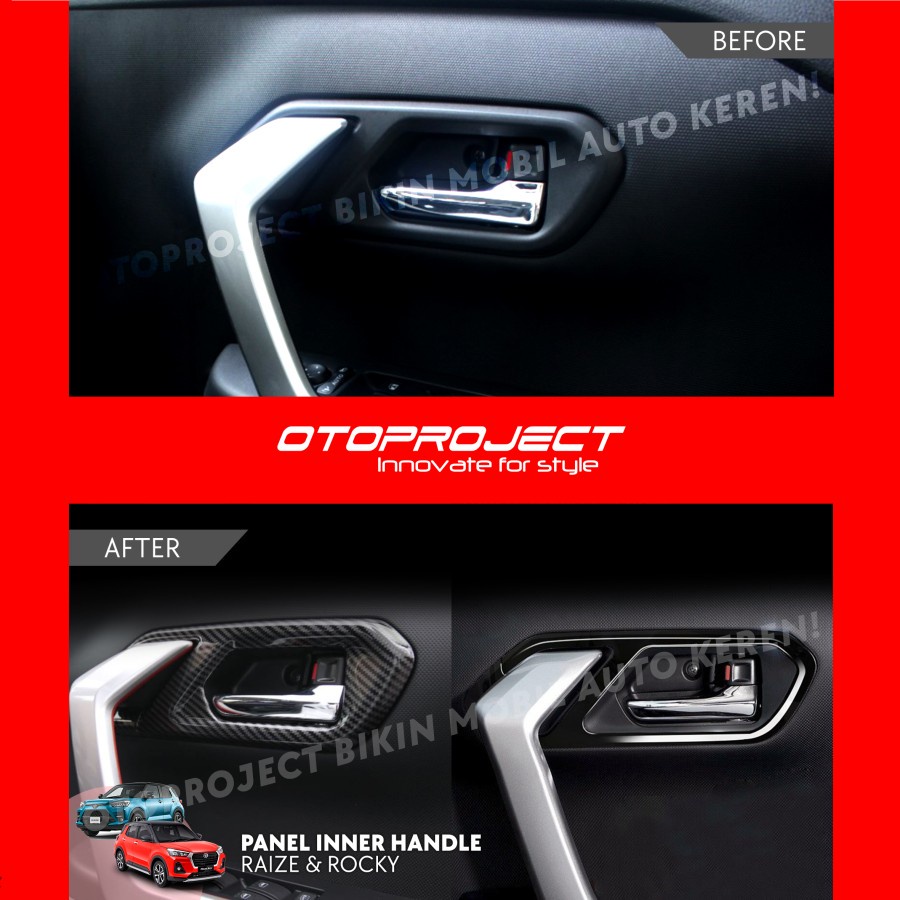 Jual Panel Inner Raize Rocky Cover Handle Pintu Dalam Otoproject ...