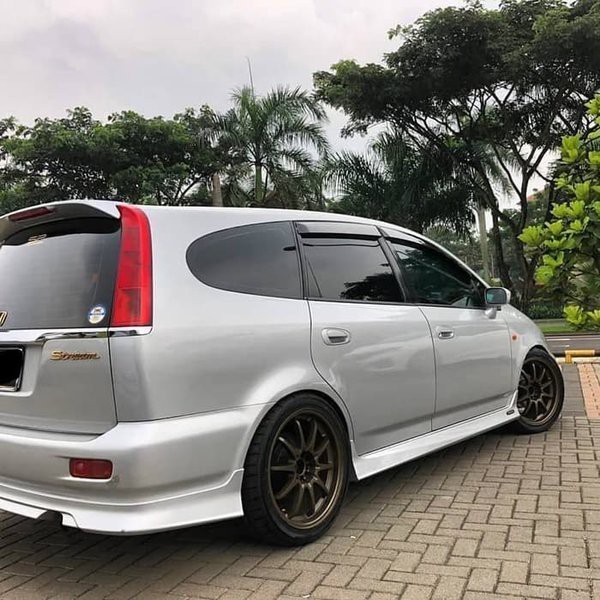 Jual body kit BODYKIT honda stream modulo GRT bodykit duraflex HIGH ...