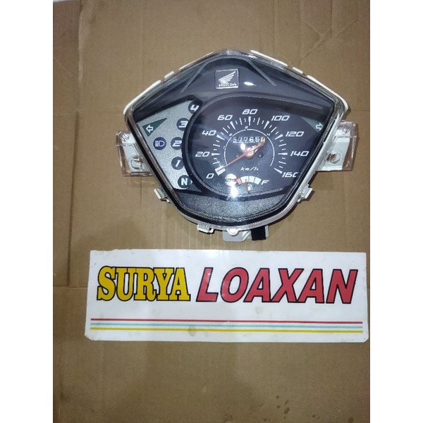 Jual SPIDOMETER REVO ABSOLUT INDIKATOR SIGNALNYA 1234 ORIGINAL COPOTAN ...