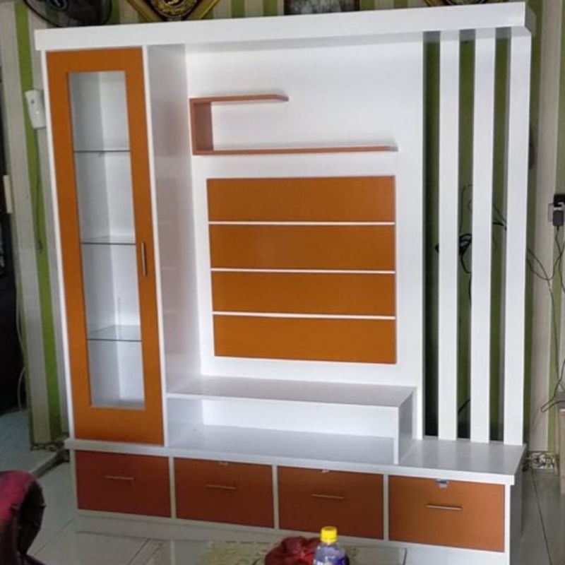 Jual Lemari Partisi Satu muka Bahan Blockboard Finishing Cat Duko ...