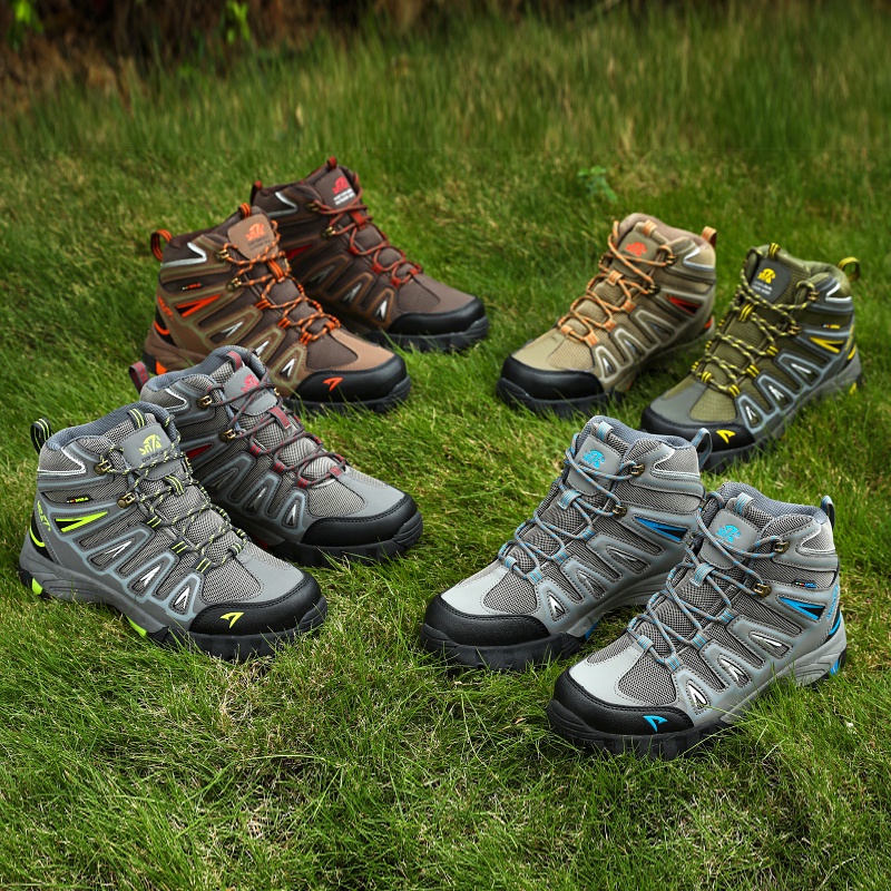 Jual Sepatu Gunung SNTA 500 Original Unisex Mid Series Hiking Shoes ...