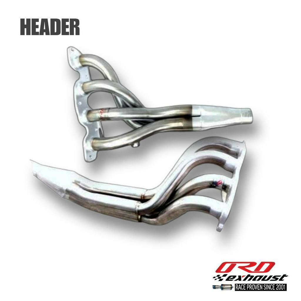 Jual ORD Header 41 421 Knalpot Racing Mobil Material Monel Mild Steel ...
