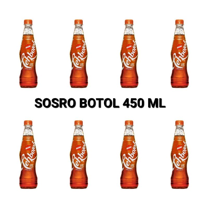 Jual Teh botol SOSRO Minuman TehOriginal 450 ml | Shopee Indonesia