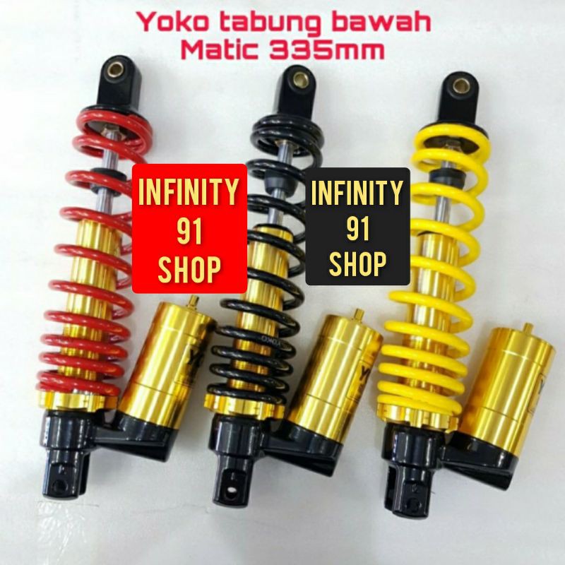 Jual Shockbreaker Mio / Shockbreaker Beat f1 Shock Yoko Tabung Bawah ...