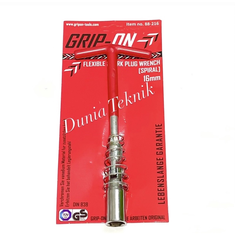 Jual GRIP-ON Kunci Busi 16 mm Kunci Busi Flexible 16 mm Kunci Busi ...