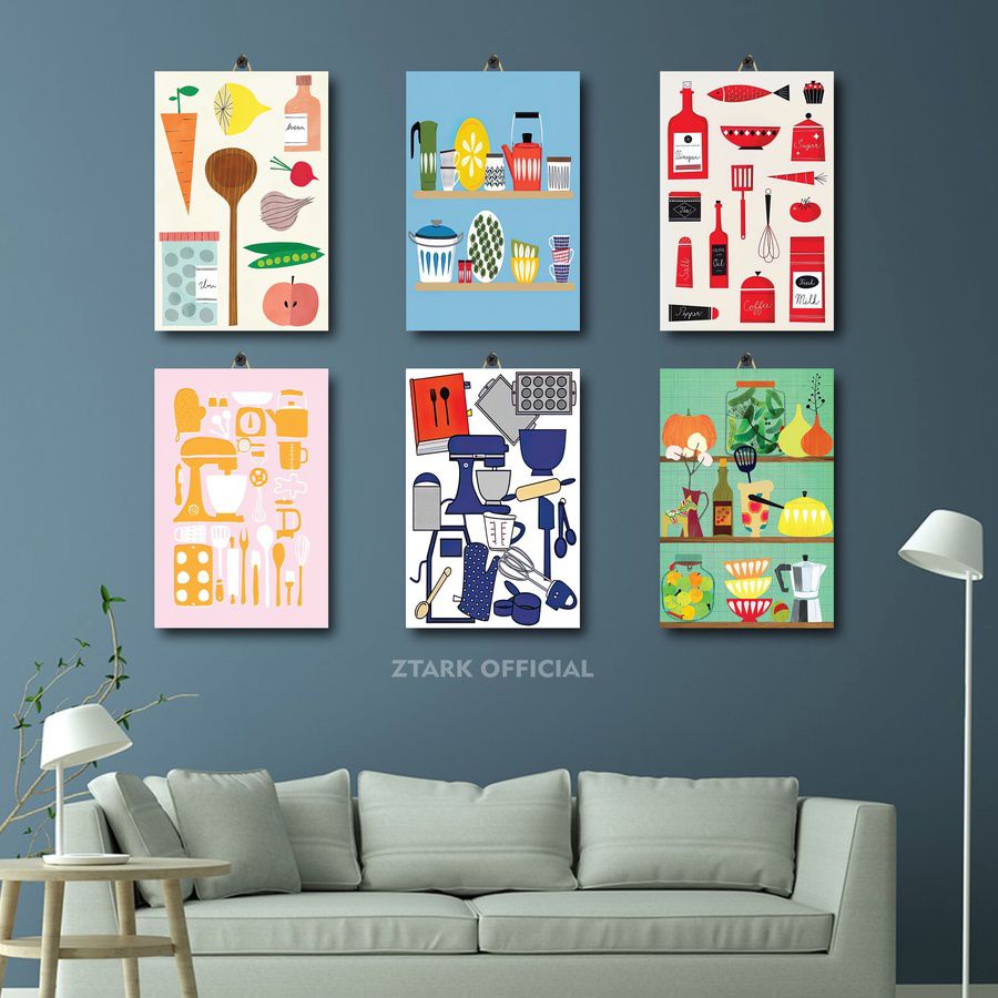 Jual POSTER RUANG GAMBAR DAPUR 20X30 P2OKJ/NHUKM/ DEKORASI DINDING ...